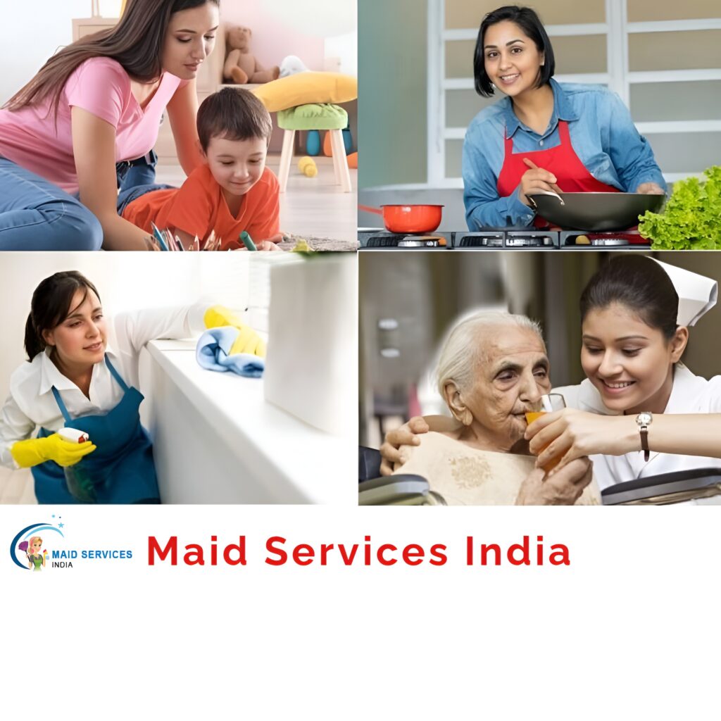 Our Wide Range of Maid Services in Jaipur - Maid Services India